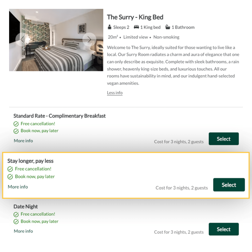 Stay Longer Pass Less - 202Elizabeth